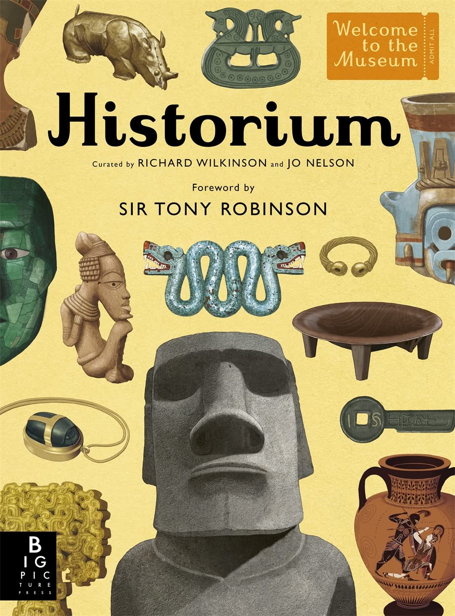 Historium: Jo Nelson: 9781800783003: Amazon.com: Books