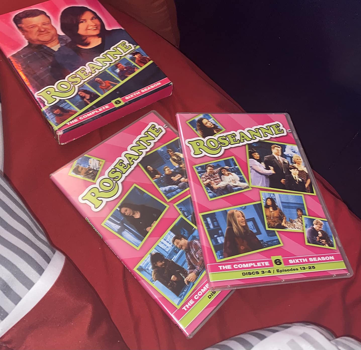 Amazon.com: Roseanne: Season 6 : Bob Nickman, Tom McTigue, Ned Beatty, John Loprieno, Clint ...