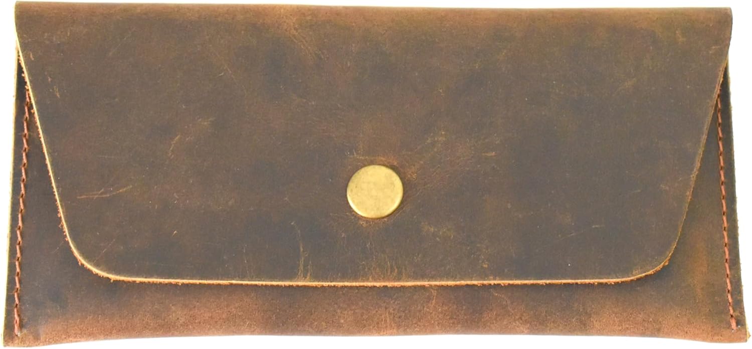Amazon.com: The Antiq Currency Pouch, Genuine Leather Currency ...