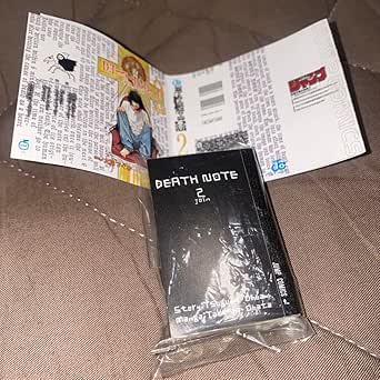 Amazon.co.jp: Gacha Death Note Bean Gacha, 2 Rolls : Toys & Games