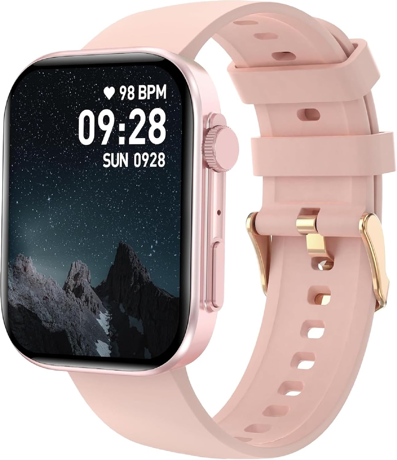 Amazon.com: Bebinca Smart Watch for Men Women 2.01" Full Touch Screen ...
