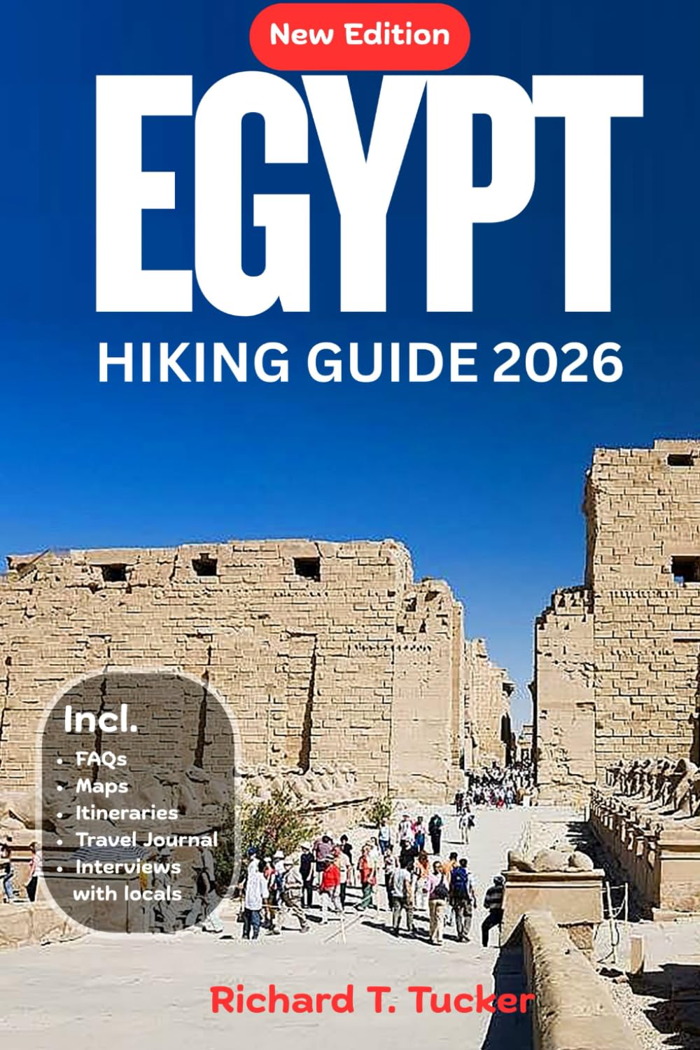 Egypt Hiking Guide 2026: Trails Across the Pyramids, Nile Valley, Red ...