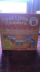 Amazon.com: First Little Readers Parent Pack: Guided Reading Level D ...