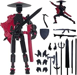 Amazon.com: Already Assembled T13 Action Figure Accessories,Dummy 13 T ...