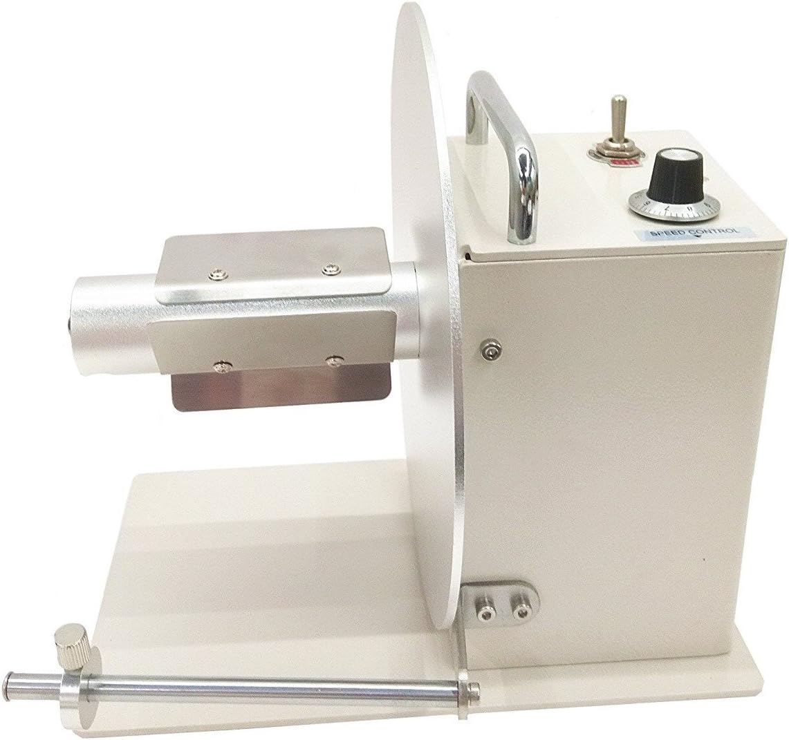Amazon.com : Hanchen Automatic Label Rewinder Label Re-Winder and Un ...