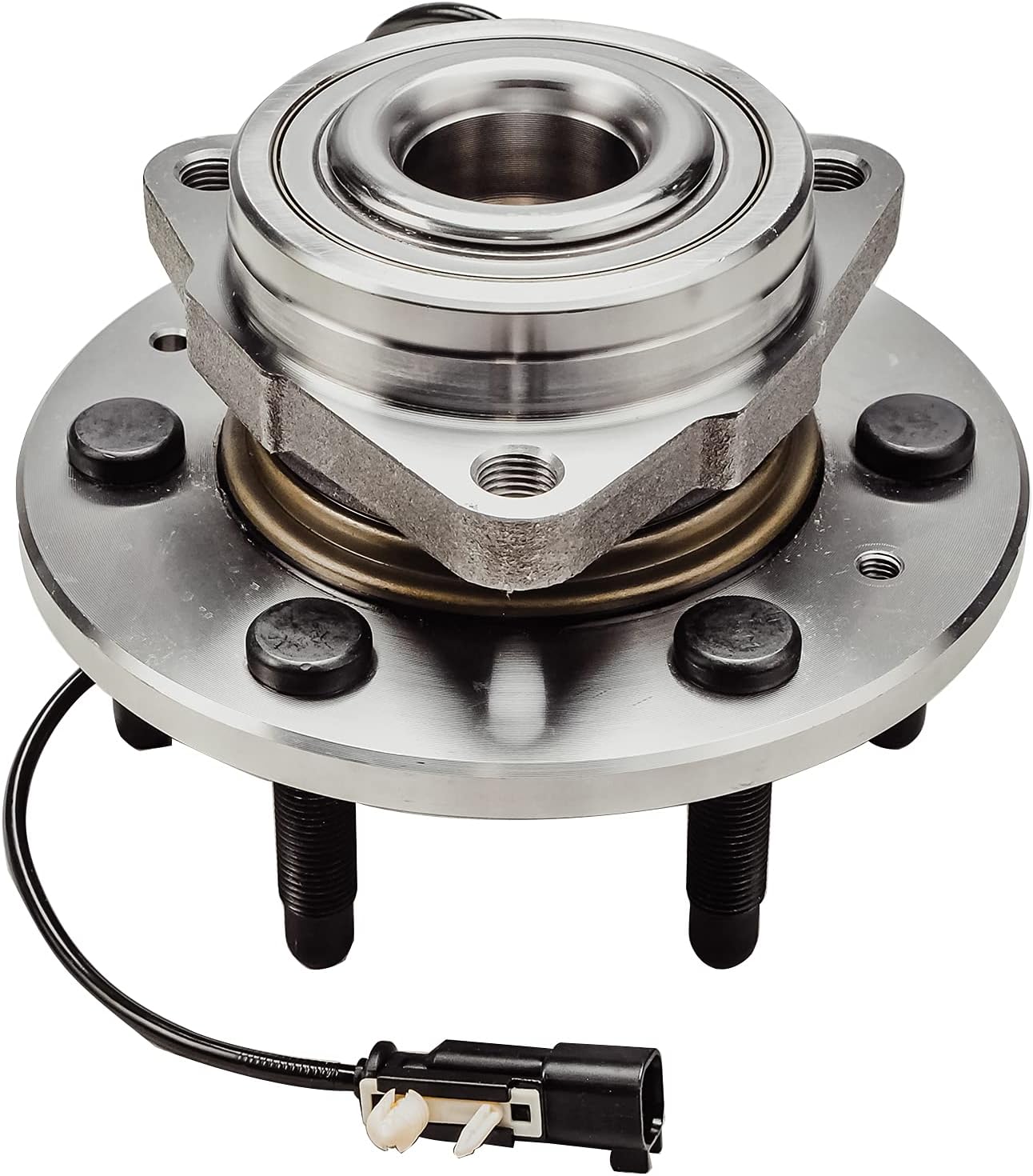 Amazon.com: Detroit Axle - 4WD Front Wheel Bearing Hub for Silverado ...