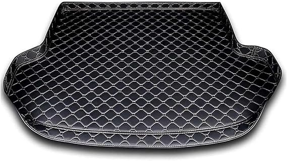 WETCL Car Leather Boot Liner Mats for VW Touareg 2019-2024(no Slide ...