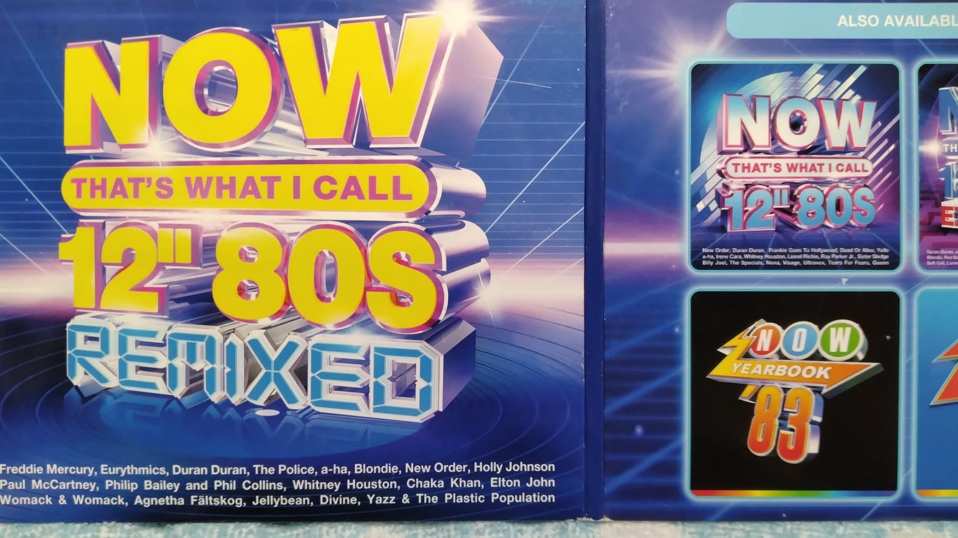 Amazon.co.jp: NOW Thats What I Call 12 80s: Remixed: ミュージック