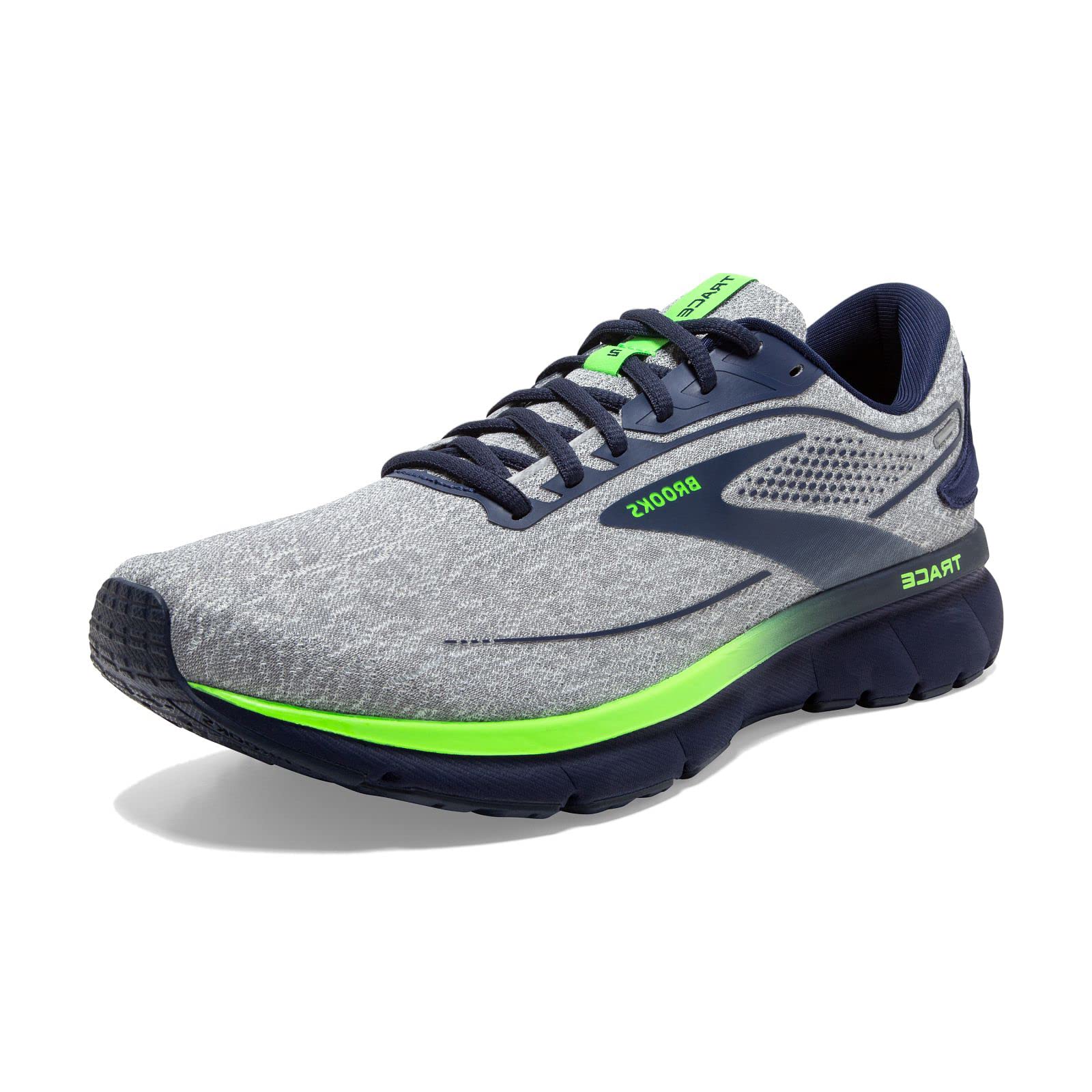 Snapklik.com : Brooks Mens Trace 2 Neutral Running Shoe
