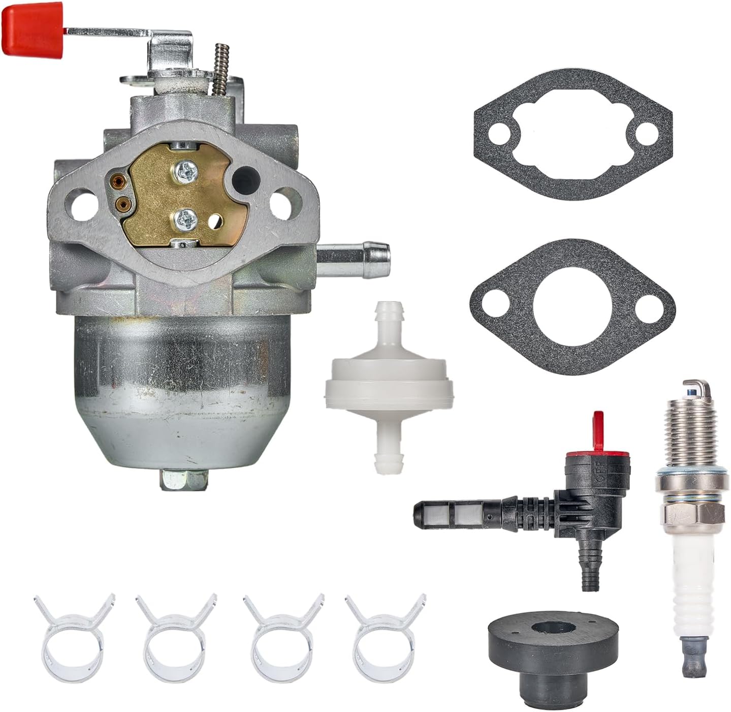 Amazon.com: Mikatesi 0C1535ASRV Carburetor CARB Kit for Generac 4000XL ...