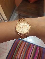 Fossil Tailor Analog Copper Dial Women's Watch-ES3713 : Fossil: Amazon ...