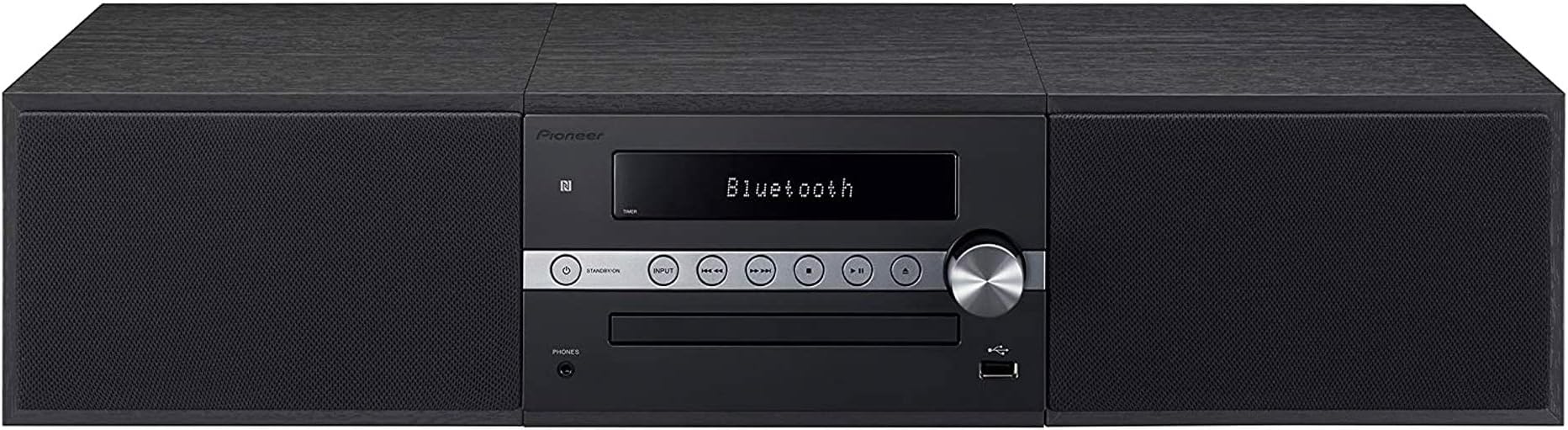 Amazon.com: Pioneer X-CM56B Home Audio Mini Stereo System with ...