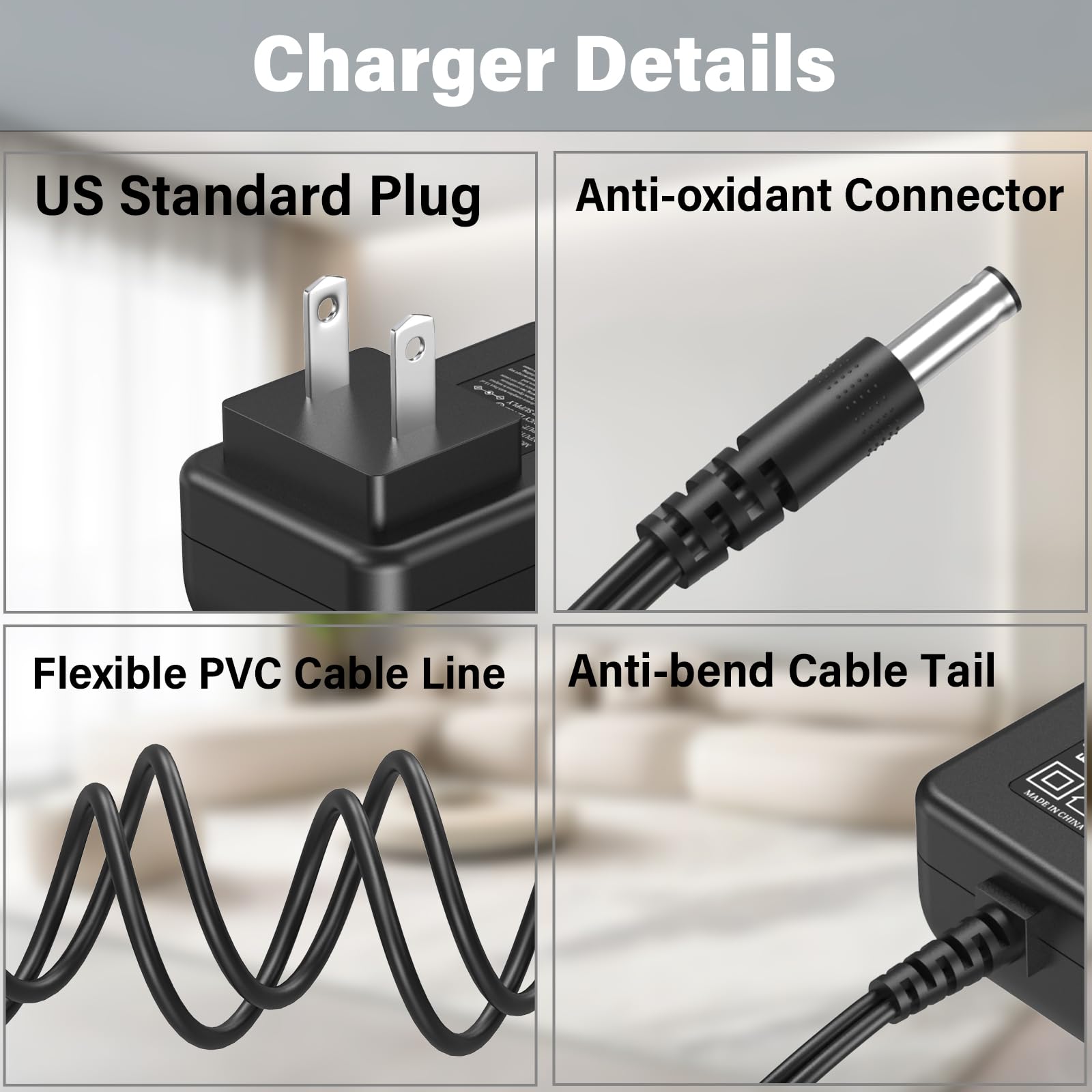 Snapklik.com : 18V Jump Pack Charger Fits For Goodall Manufacturing JP ...