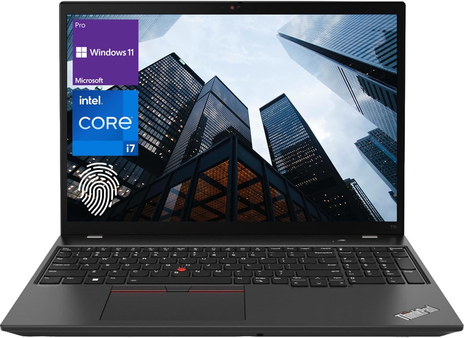 Amazon.com: Lenovo ThinkPad T16 Gen 1 Business Laptop, 16” FHD+ Screen ...