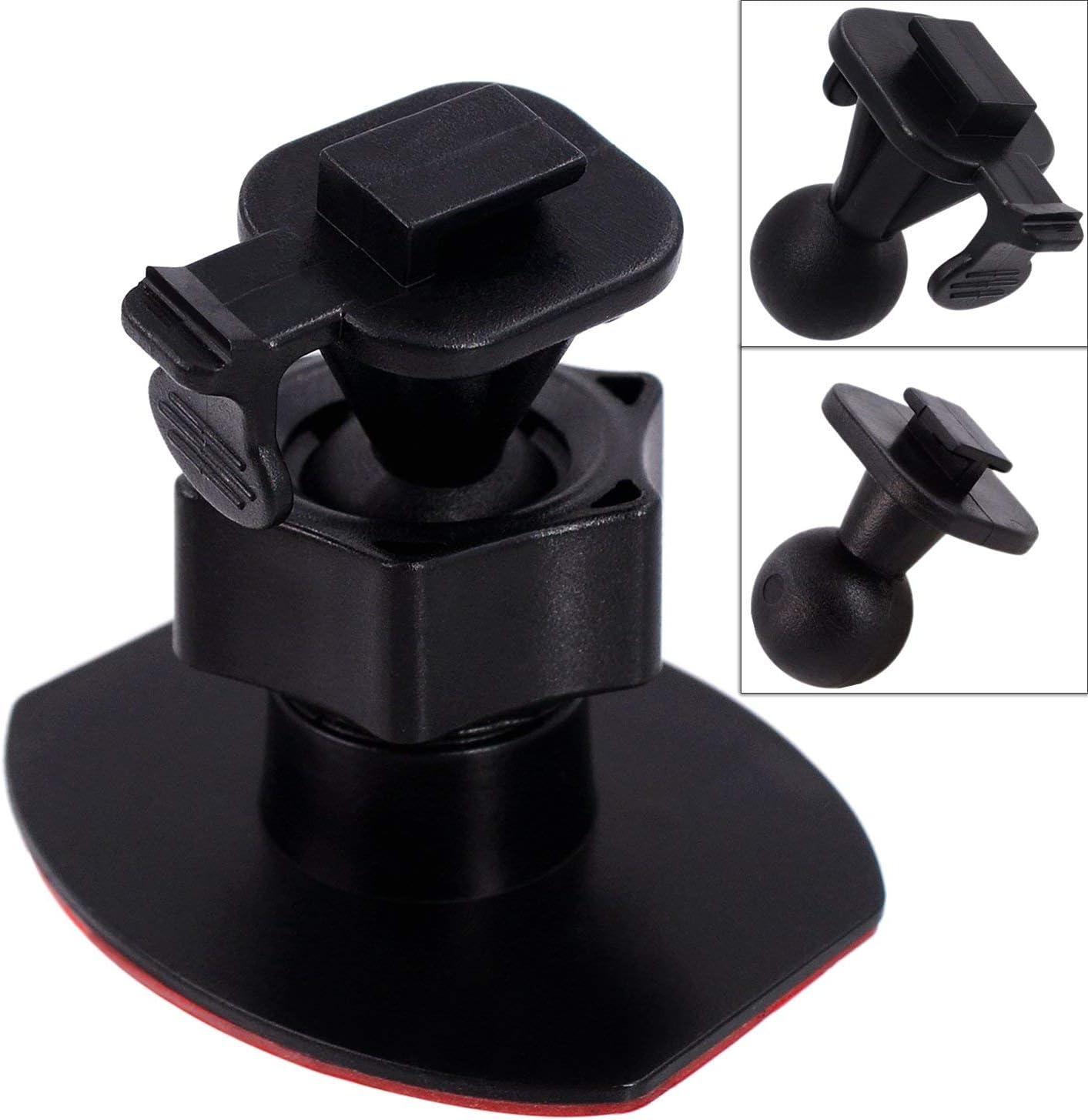 Amazon.com: iSaddle CH02B Car Dash Camera Mount Holder for 3M Double ...
