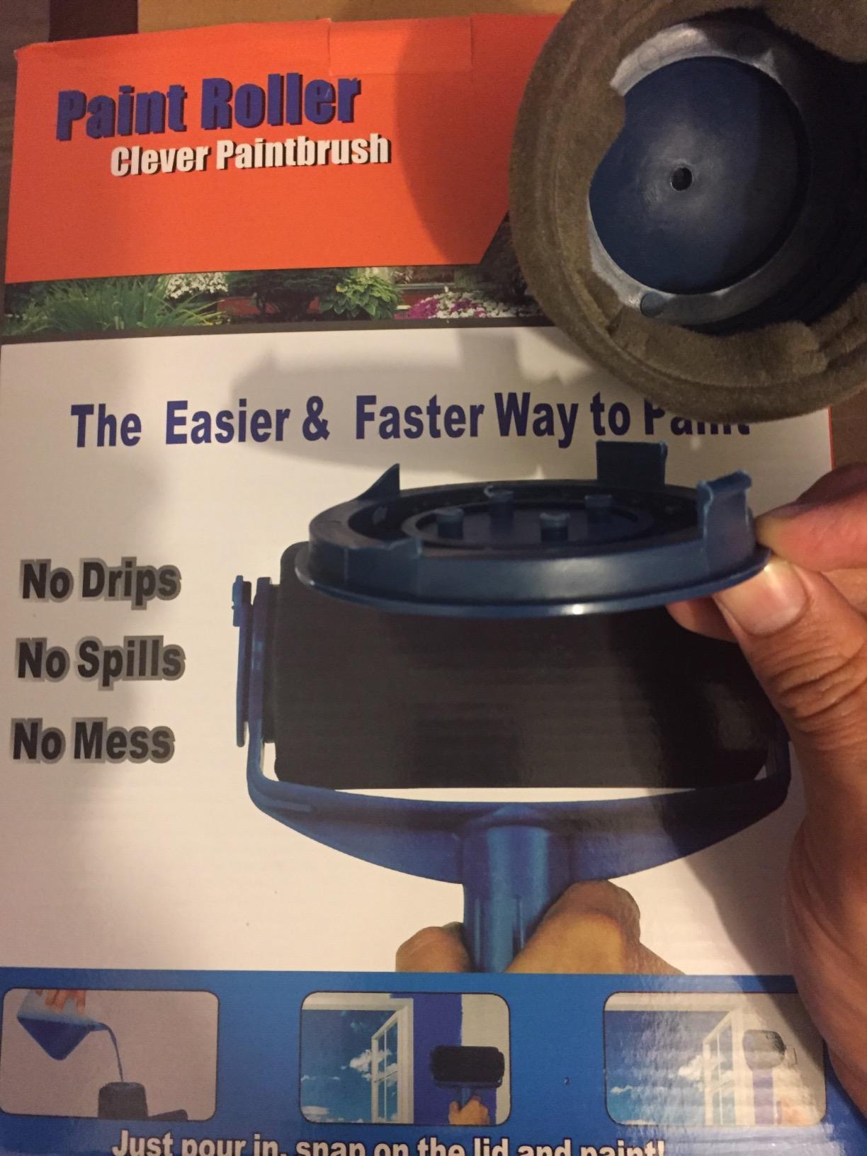 Amazon.com: Paint Runner Pro by Renovator - No Prep, No Mess. Simply ...