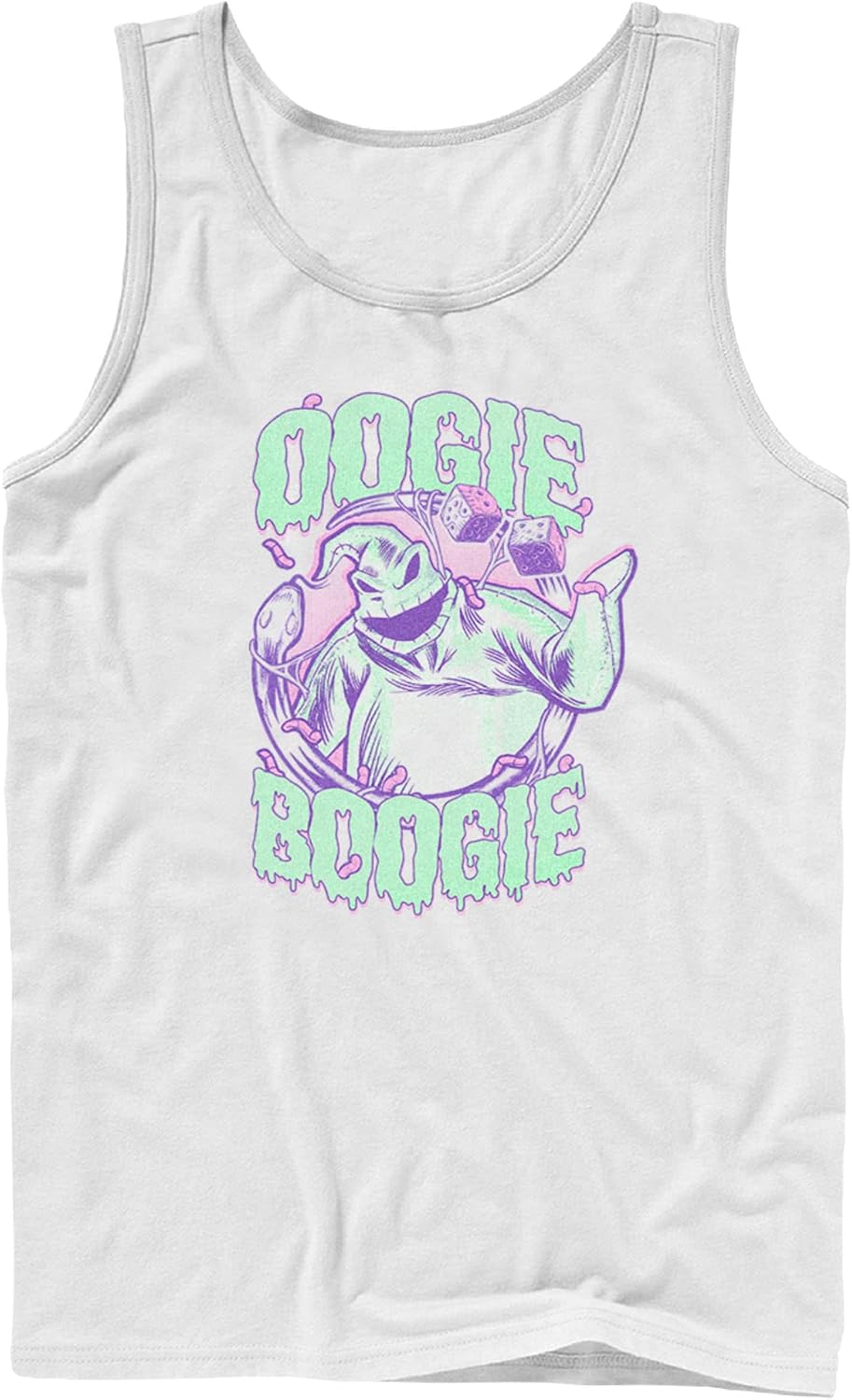 Amazon.com: Disney Men's The Nightmare Before Christmas Slimy Oogie ...