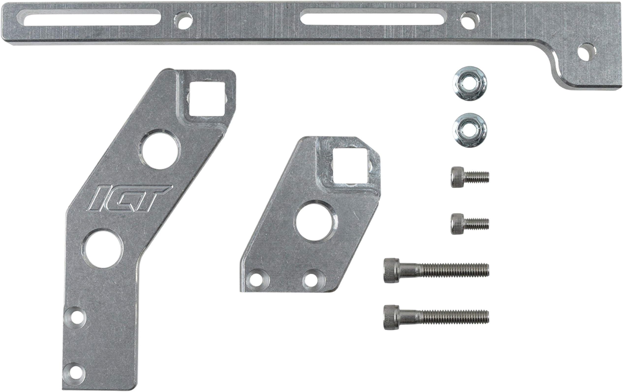 Amazon.com: ICT Billet LS3 Adjustable Throttle Cable Bracket For 102mm ...