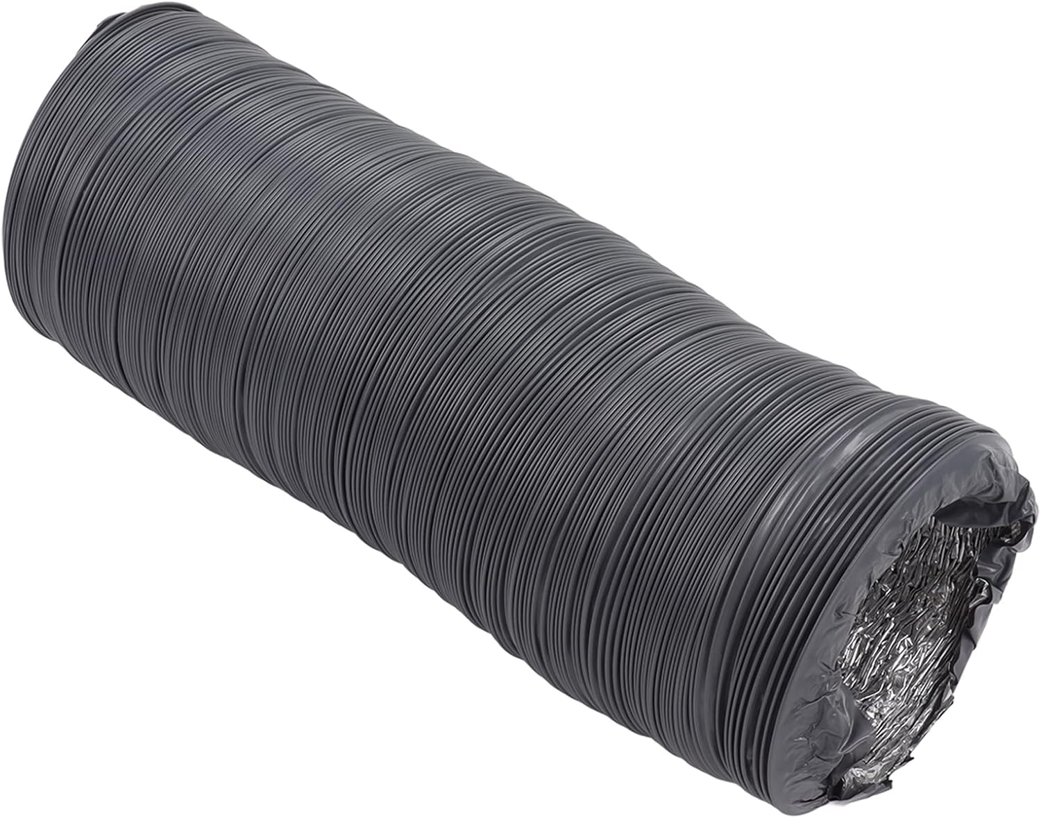 Aluminum Foil Expansion Silent Tube with Stainless Steel Clamps ...