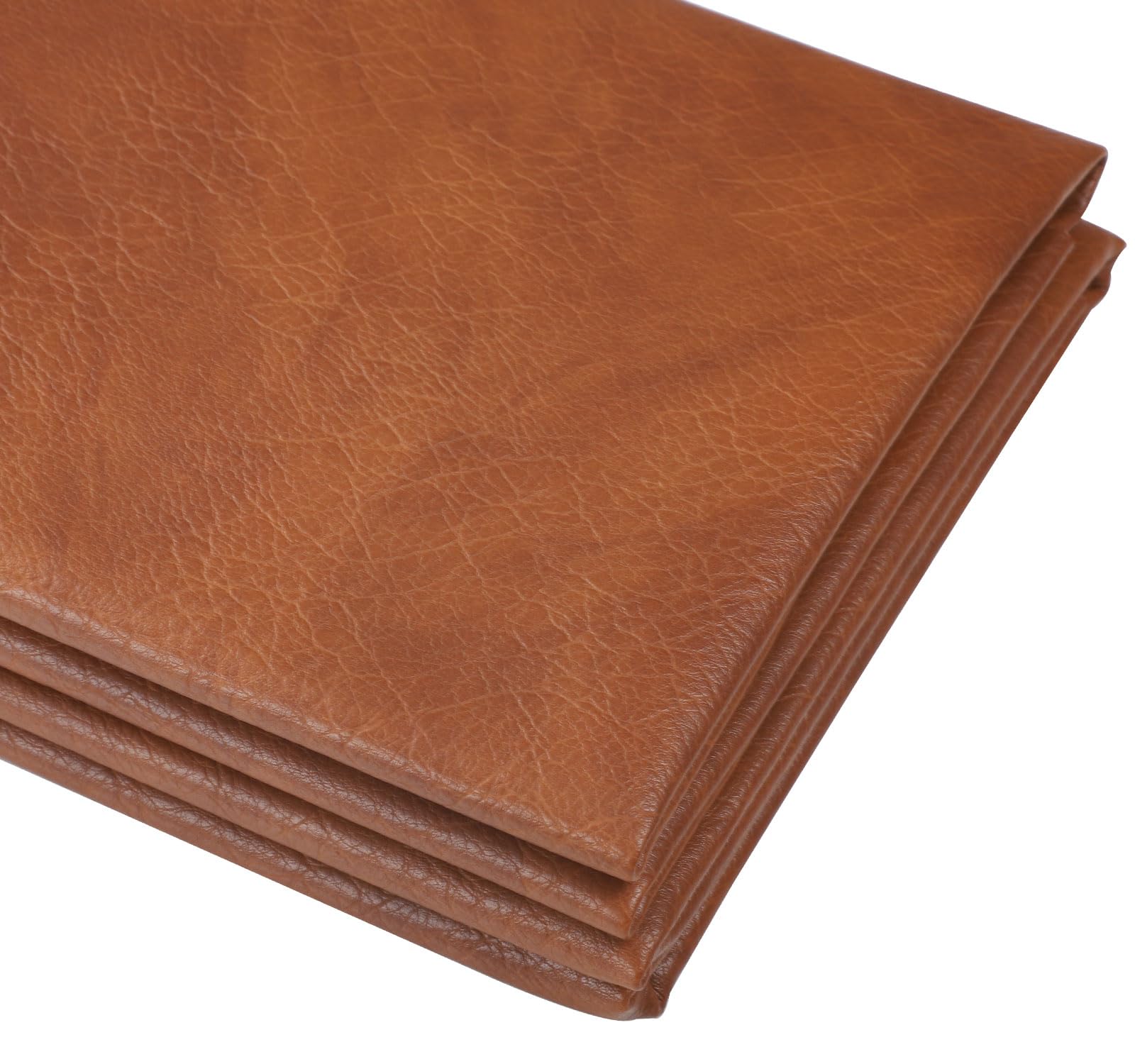 Amazon.com: Picheng Soft Skin Grain Faux Leather Fabric, 54" x 36 ...