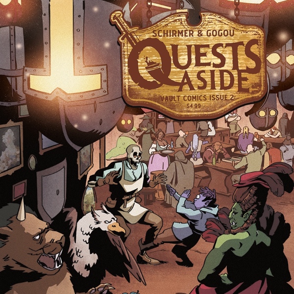 Amazon.com: Quests Aside Vol. 1: Adventurers Anonymous eBook : Schirmer, Brian, Gogou, Elena ...