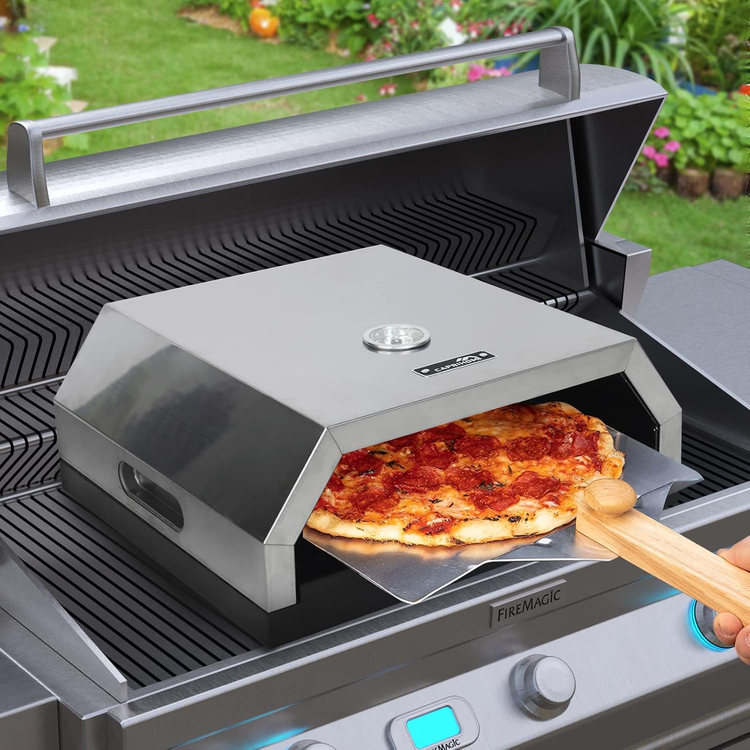 Magma Crossover Portable Grill, Griddle, And Pizza Top And, 56% OFF