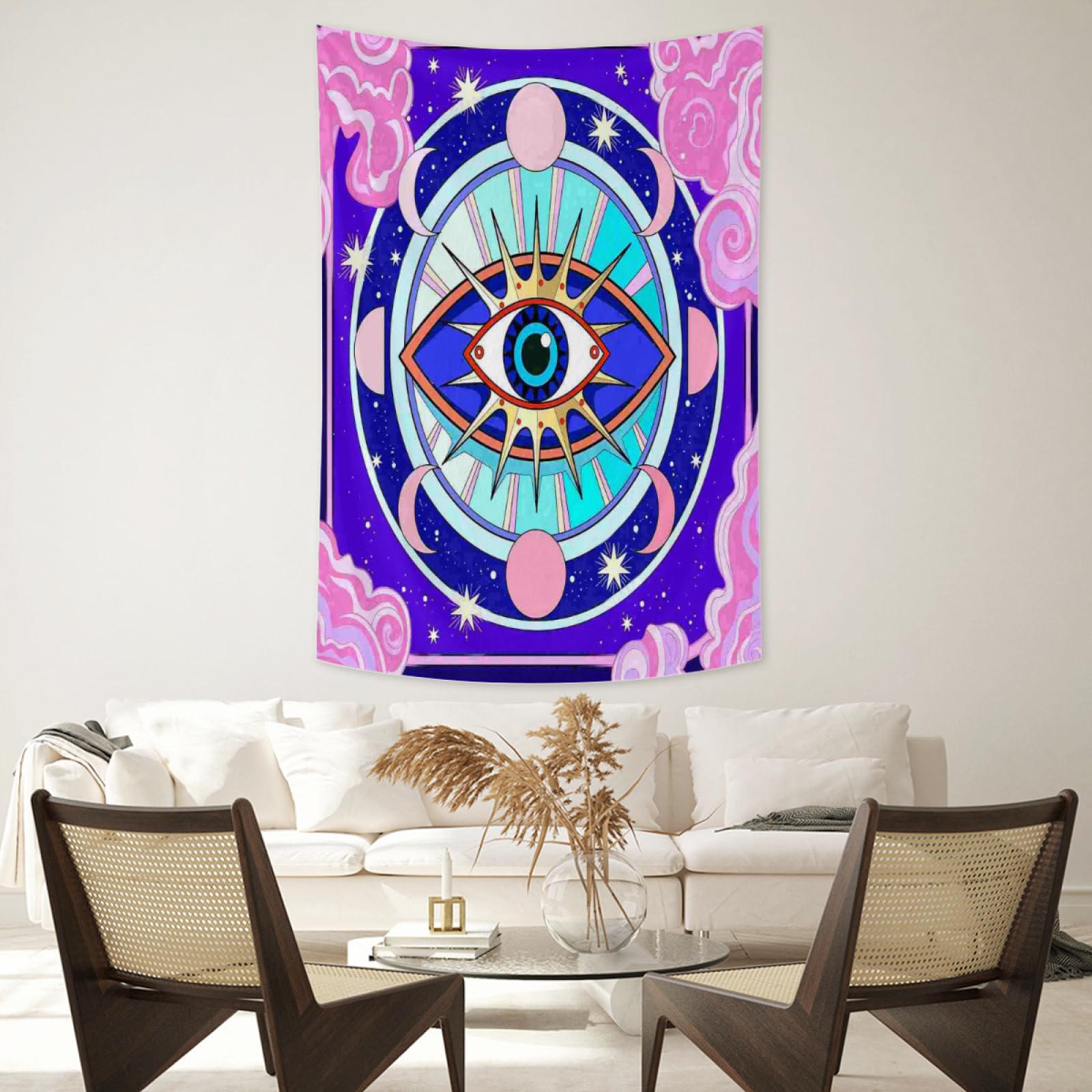 Greek Evil Eye Art