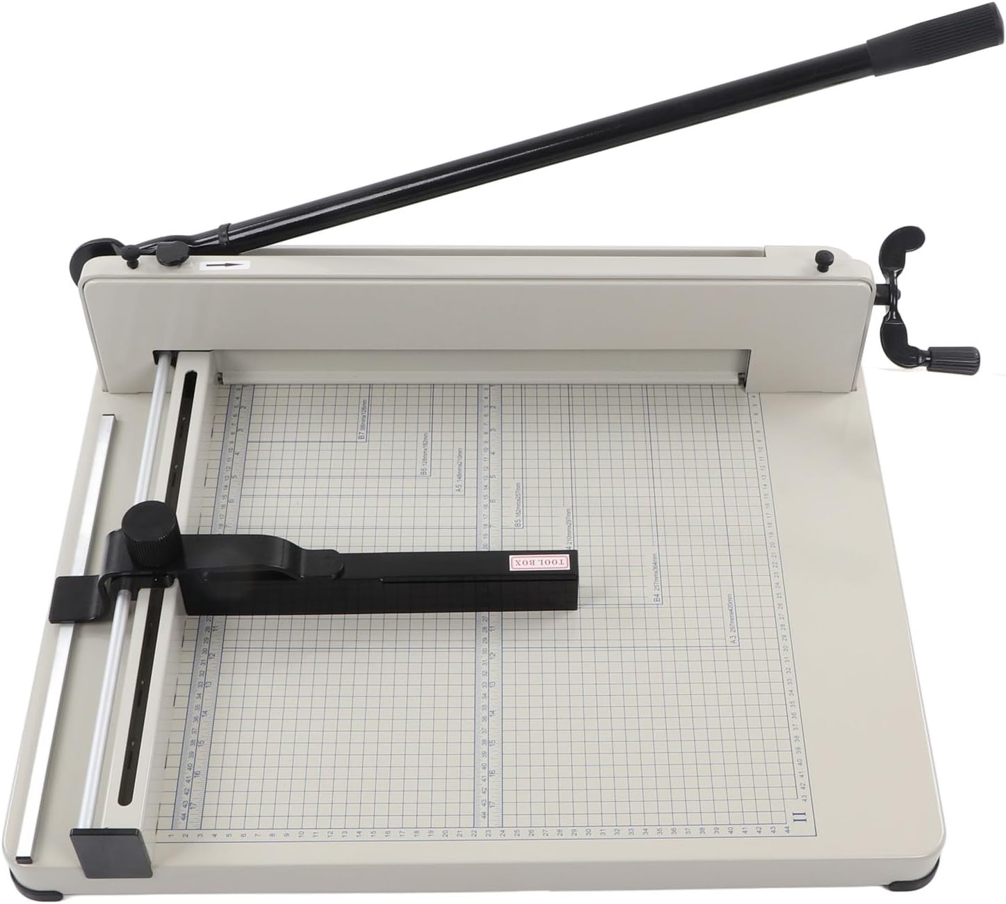Guillotine Paper Cutter A3 Heavy Duty, Commercial Guillotine Paper ...