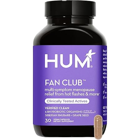 Amazon.com : HUM Hormone Balance - Mood Booster Supplement for Women ...