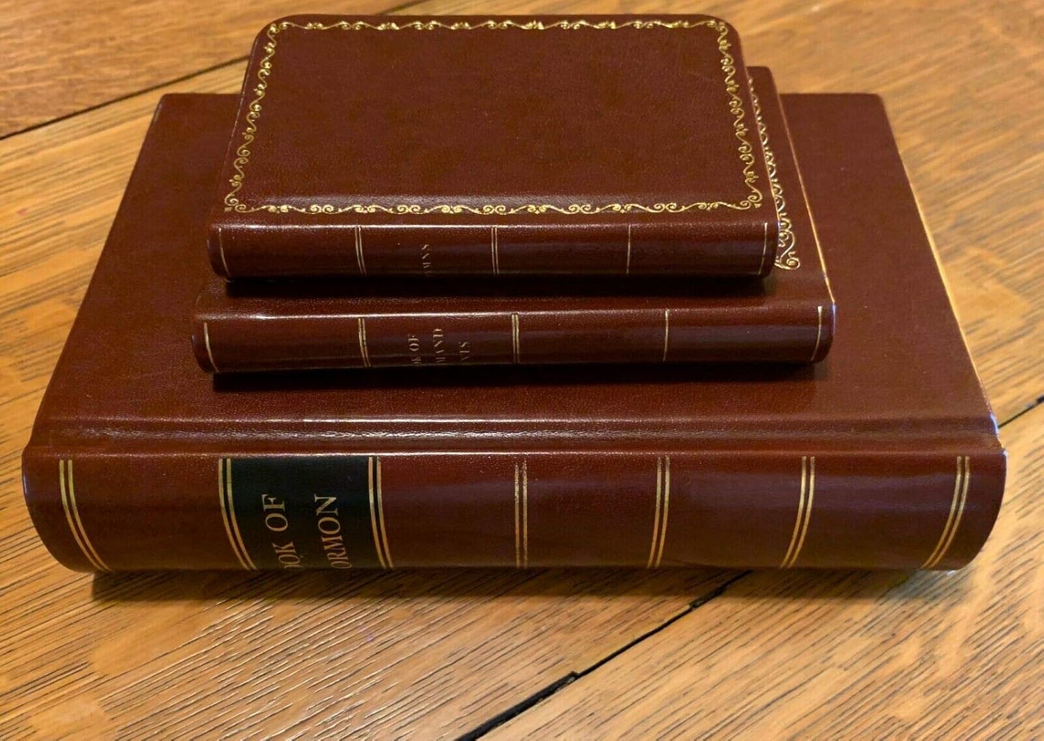 1830 Book of Mormon 1833 Book of Commandments 1835 Sacred Hymns: Joseph ...