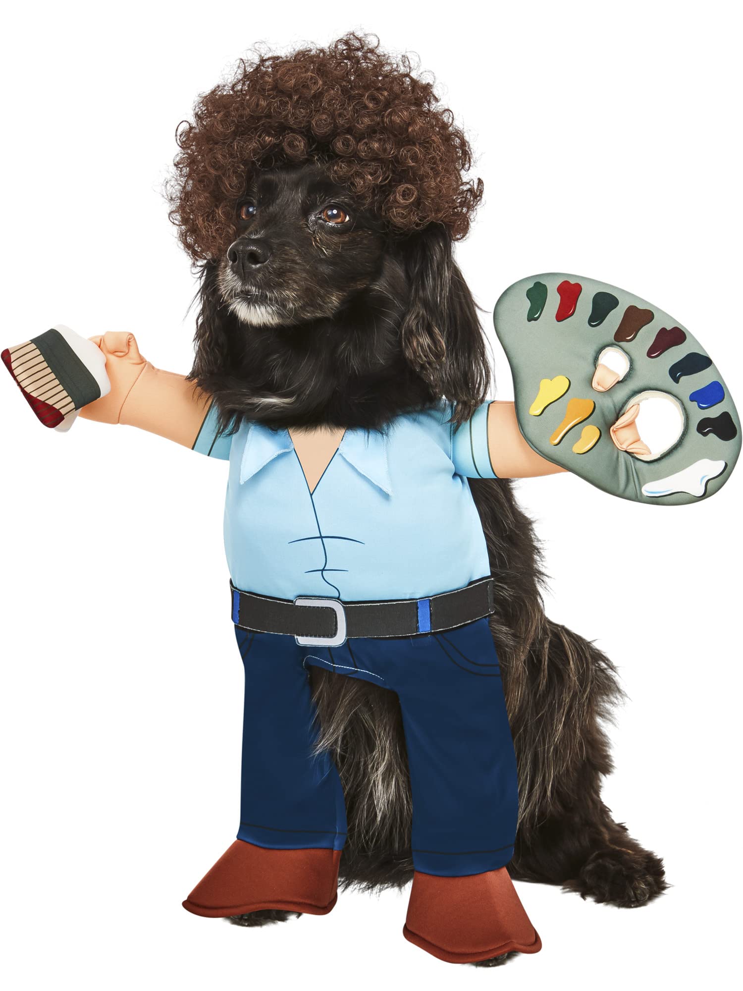 Snapklik.com : Rubies Bob Ross Pet Costume