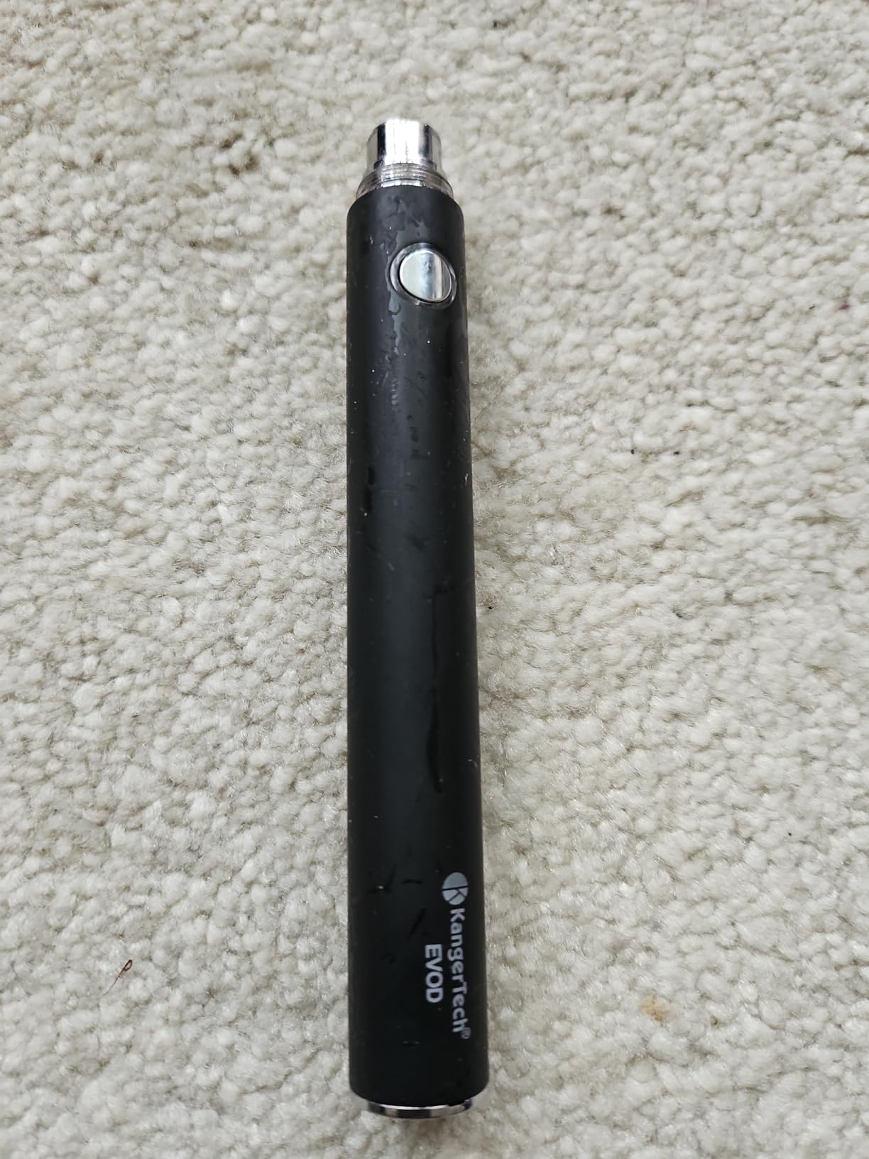 Genuine Kanger Kangertech EVOD 1000 mAh Battery. DNC Discount (Black ...