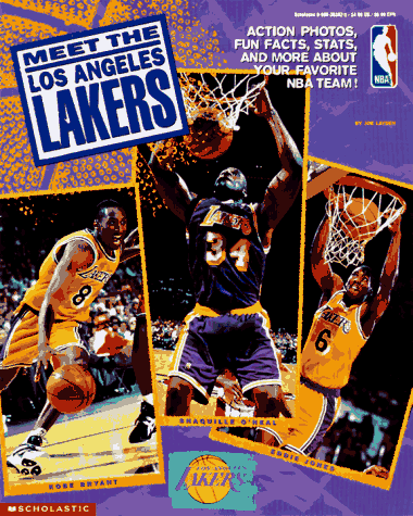 Meet the Los Angeles Lakers (Nba Series): Layden, Joseph: 9780590383820 ...