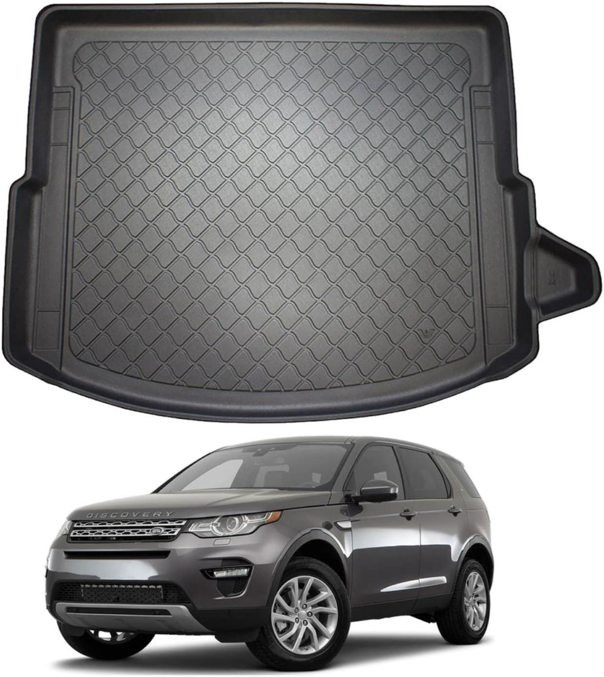 To Fit Discovery Sport 2014-2020 Tailored PVC Boot Liner/Mat/Tray ...