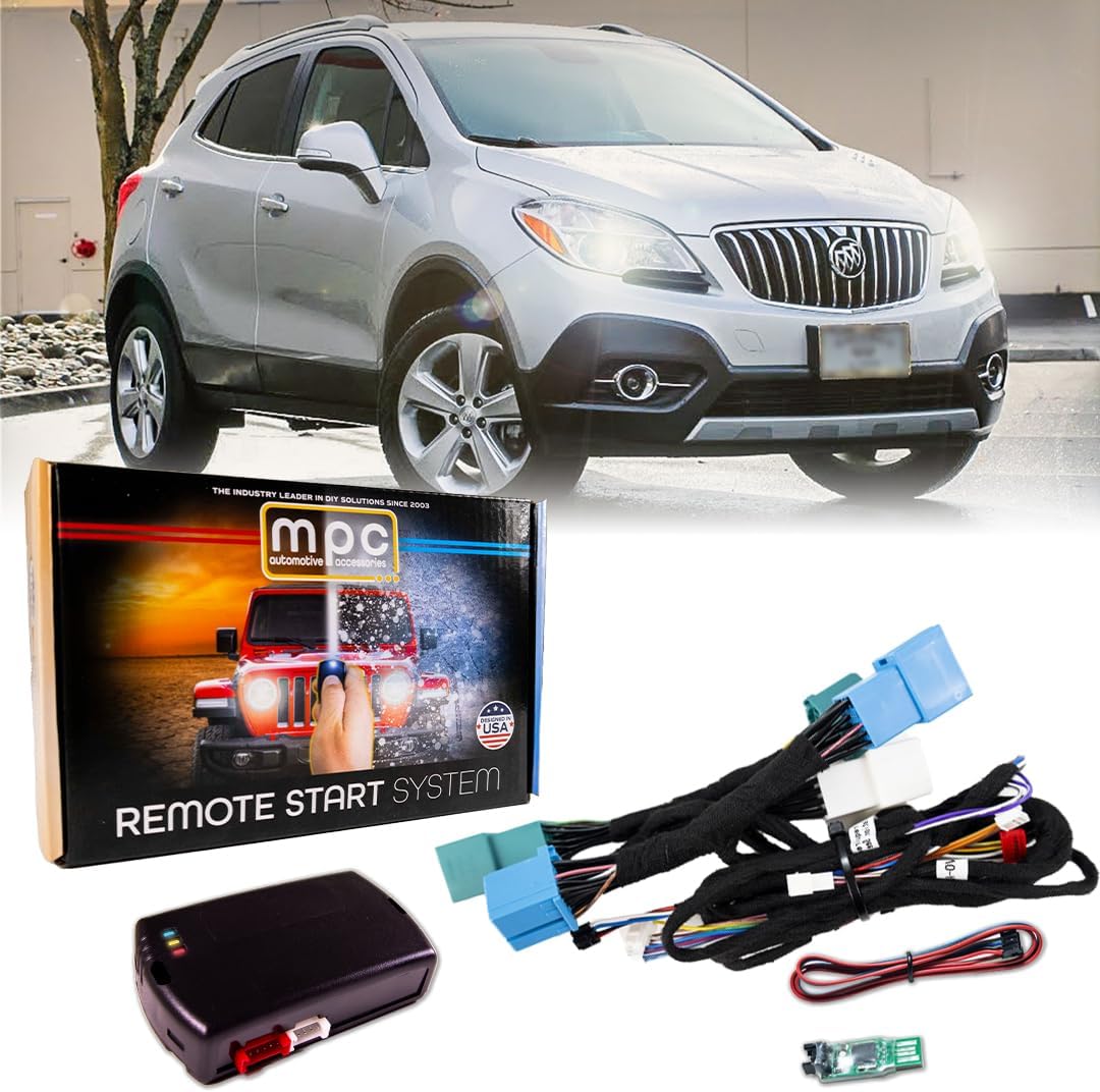 Amazon.com: MPC Factory Activated Remote Start Kit for 2017-2023 Buick ...