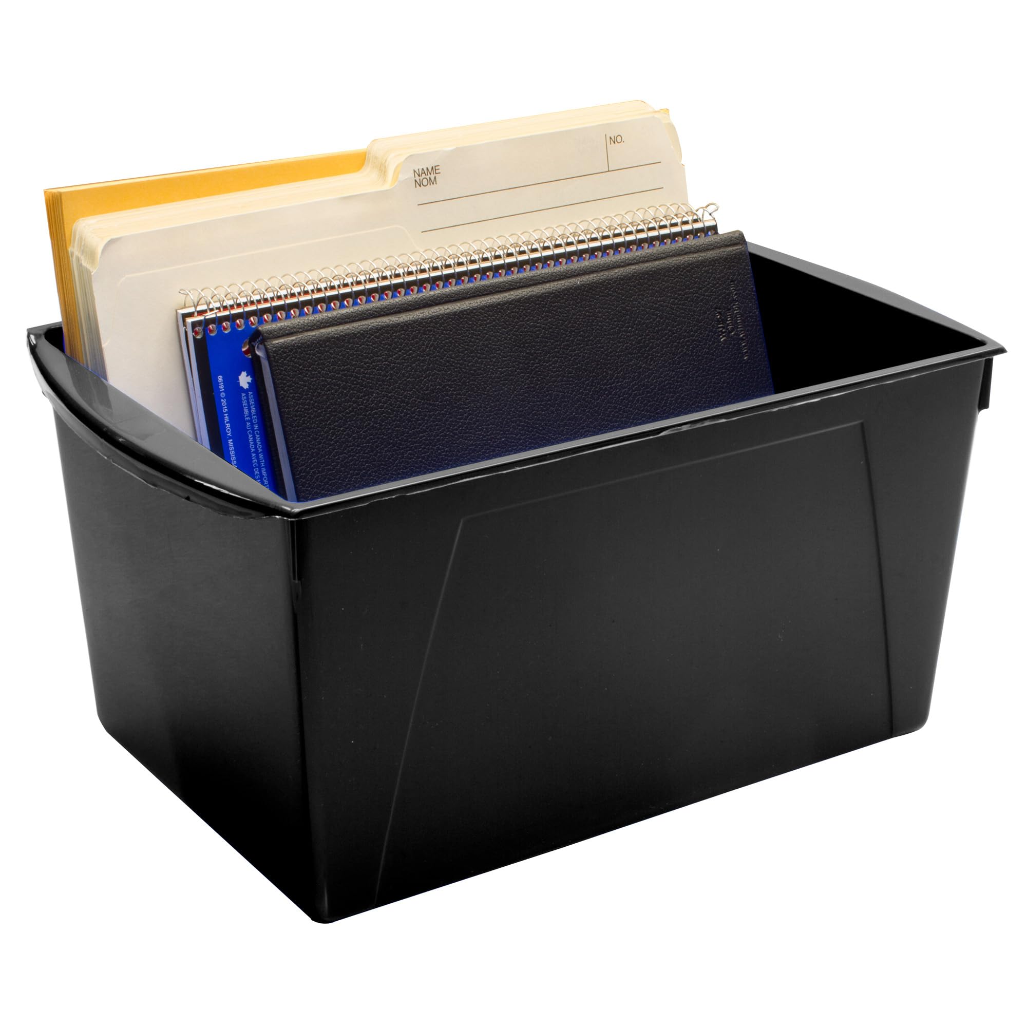 Snapklik.com : Storex Wide Book Bin