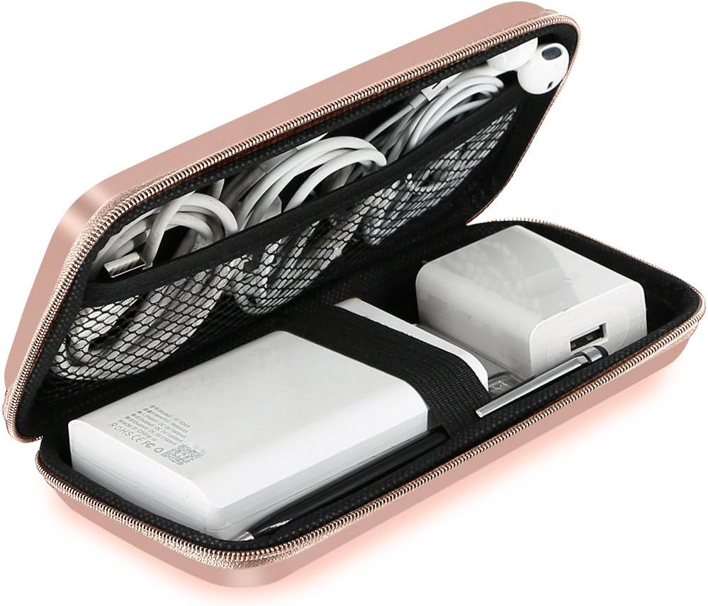 Amazon.com: Electronic Organizer Travel USB Cable Accessories Bag/Case ...