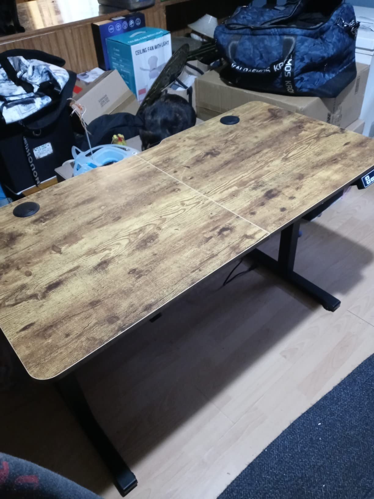 $30/mo - Finance Marsail Electric Standing Desk Adjustable Height, 48 * ...