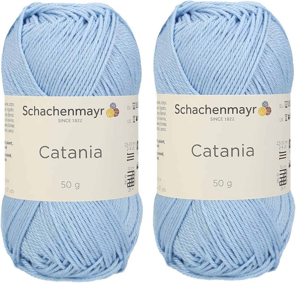 Amazon.com: 20 Skein Schachenmayr Catania Originals, Assorted Colors ...