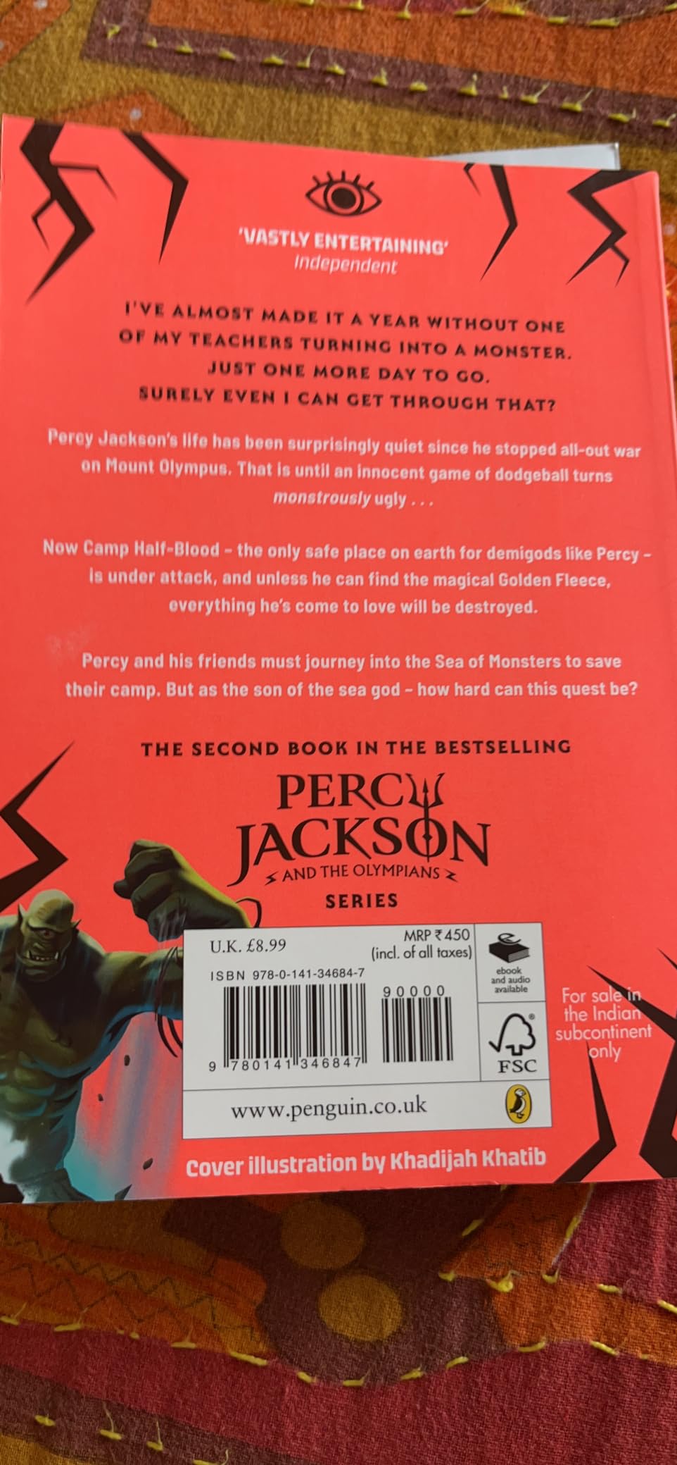 Buy Percy Jackson and the Olympians: The Sea of Monsters (Deluxe ...