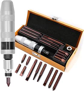 12Pcs Manual Impact Screwdriver Set, Hand Impact Driver Bits Heavy Duty ...