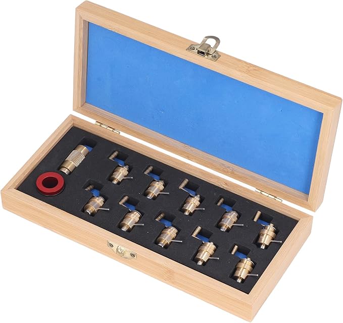 Amazon.com: Brrnoo Watch Mainspring Winder Set, Alloy Steel Watch ...