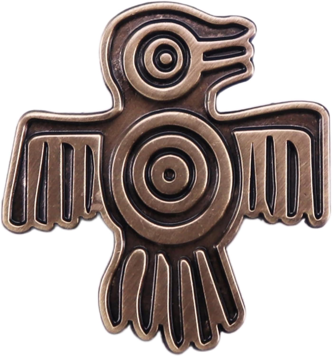 Amazon.com: Aztec Spirit Bird Symbol Indigenous Mexico Mexican Empire ...