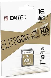 Emtec Class 10 16GB MicroSD Memory Card : Amazon.com.au: Computers