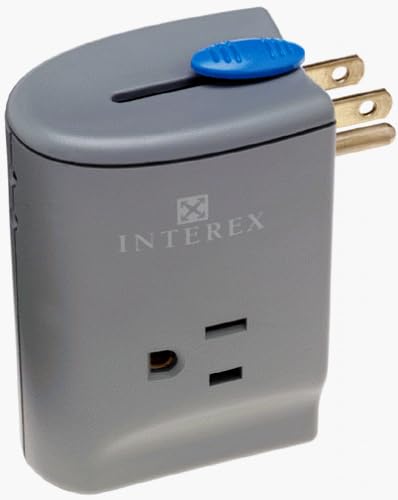 Amazon.com: Interex PS5503M Portable Surge Protector : Electronics