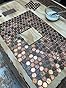 Amazon.com: Stone Deals USA Copper Penny Round Coin Tile Sheets for ...