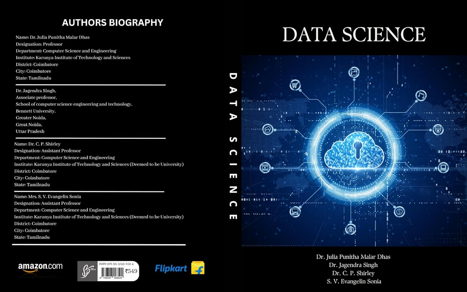 Buy DATA SCIENCE Book Online at Low Prices in India | DATA SCIENCE ...