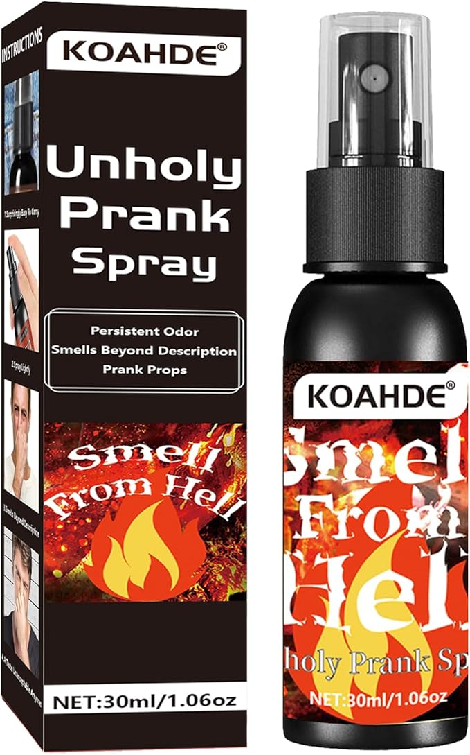 KOAHDE Potent Fart Spray,Strong Stink Spray,Extra Strong Stink Spray ...