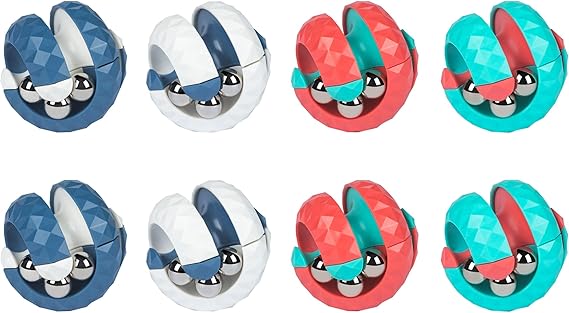Amazon.com: EMPHASISY Orbit Ball Toys, Fidget Spinner Top Bead Ball ...