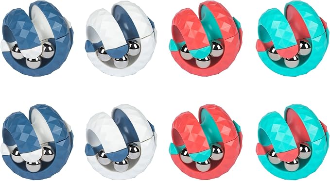 Amazon.com: EMPHASISY Orbit Ball Fidget Spinner Top Bead Ball Spinning ...